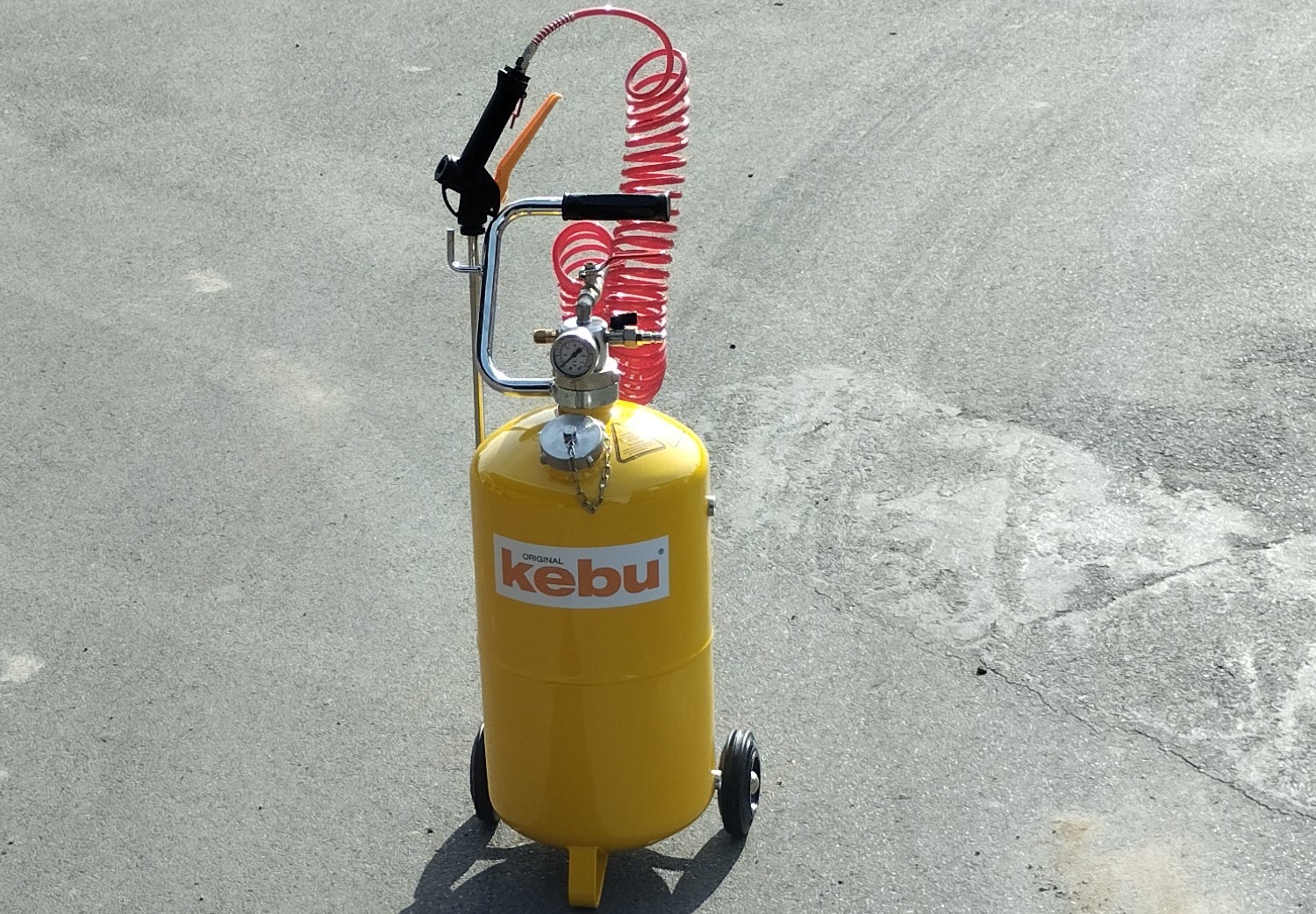 Kebu Haftkleberspritze